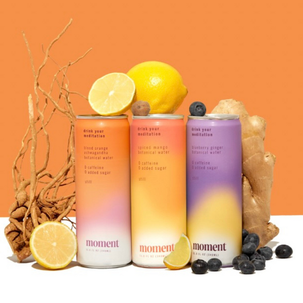 Still Variety Pack [18 Pack] | DrinkMoment.com - Adaptogen Drinks