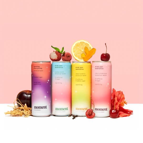 Sparkling Variety Pack [24 Pack] - Calming Drinks | DrinkMoment.com ...