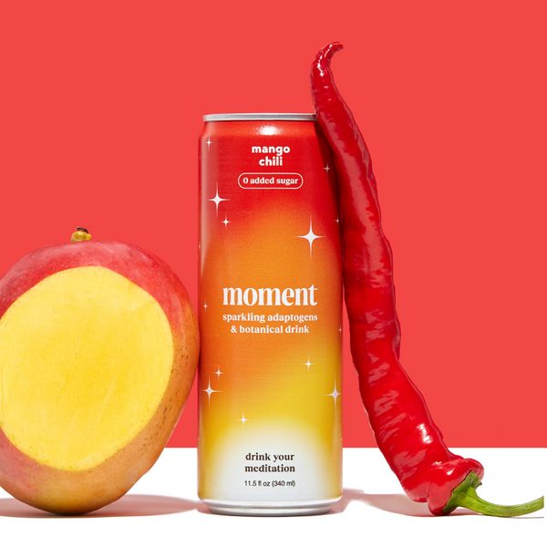 Mango Chili Adaptogen Drink [12 Pack] - DrinkMoment.com