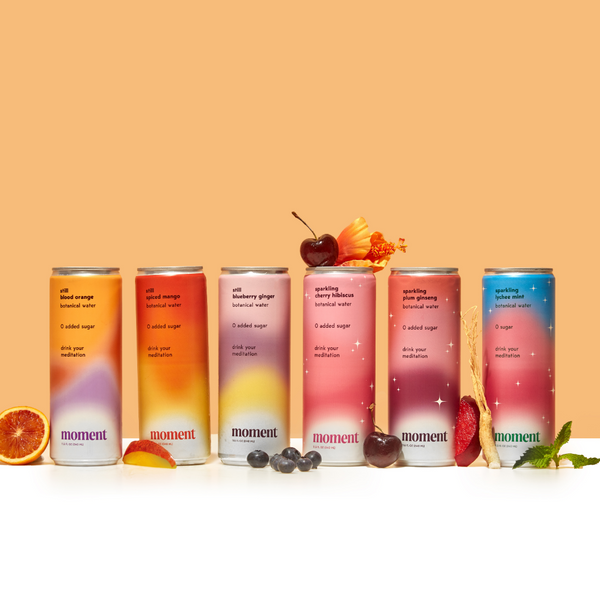 Full Month Bundle [36 Pack] | DrinkMoment.com - Adaptogen Drinks