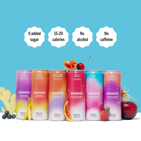 Moment | Drink Your Meditation | As Seen On Shark Tank