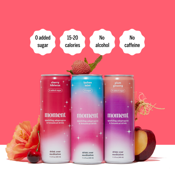 Sparkling Variety Pack [24 Pack] - Calming Drinks | DrinkMoment.com ...