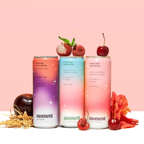 Sparkling Variety Pack [24 Pack] - Calming Drinks | DrinkMoment.com ...