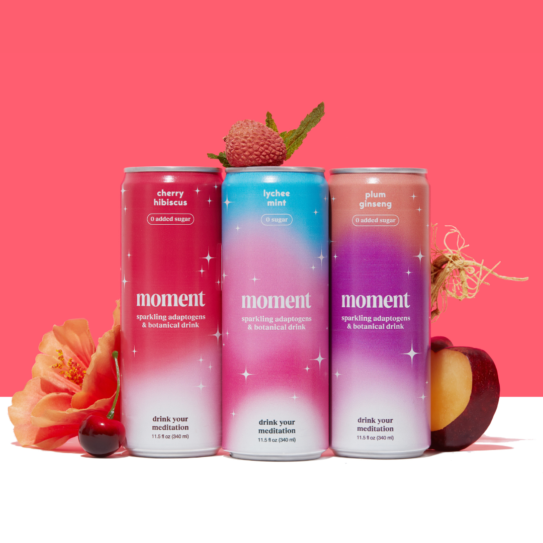 Drinks & Superfood Powders With L-Theanine & Ashwagandha | DrinkMoment.com