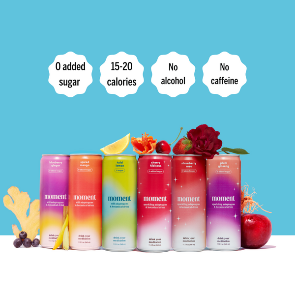 Moment | Drink Your Meditation | As Seen On Shark Tank